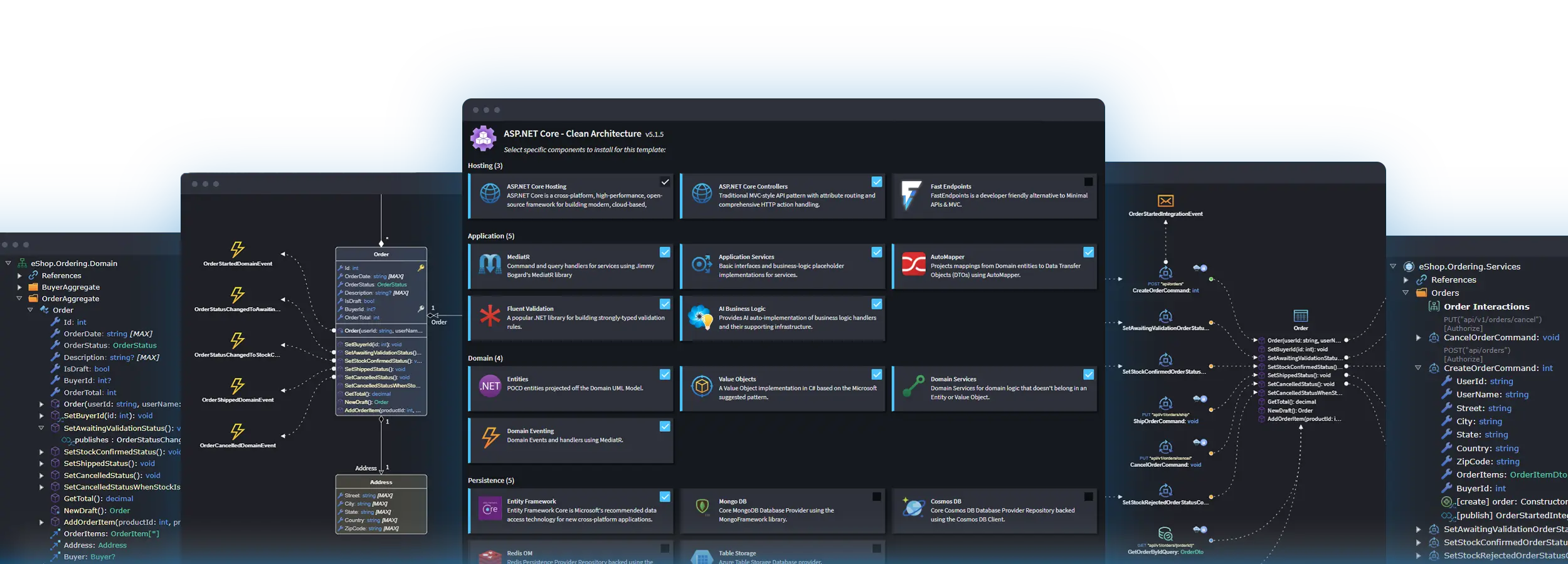 Intent Architect - The first architecture-centric code automation platform for .NET developers.